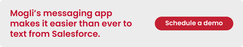 Salesforce SMS: How to Text from Salesforce